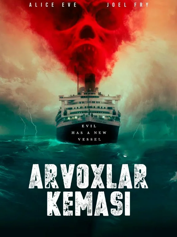 Arvohlar Kemasi / Qirolicha Meri Arvohlarining Ta'qibi 2023 Ujas kino ...